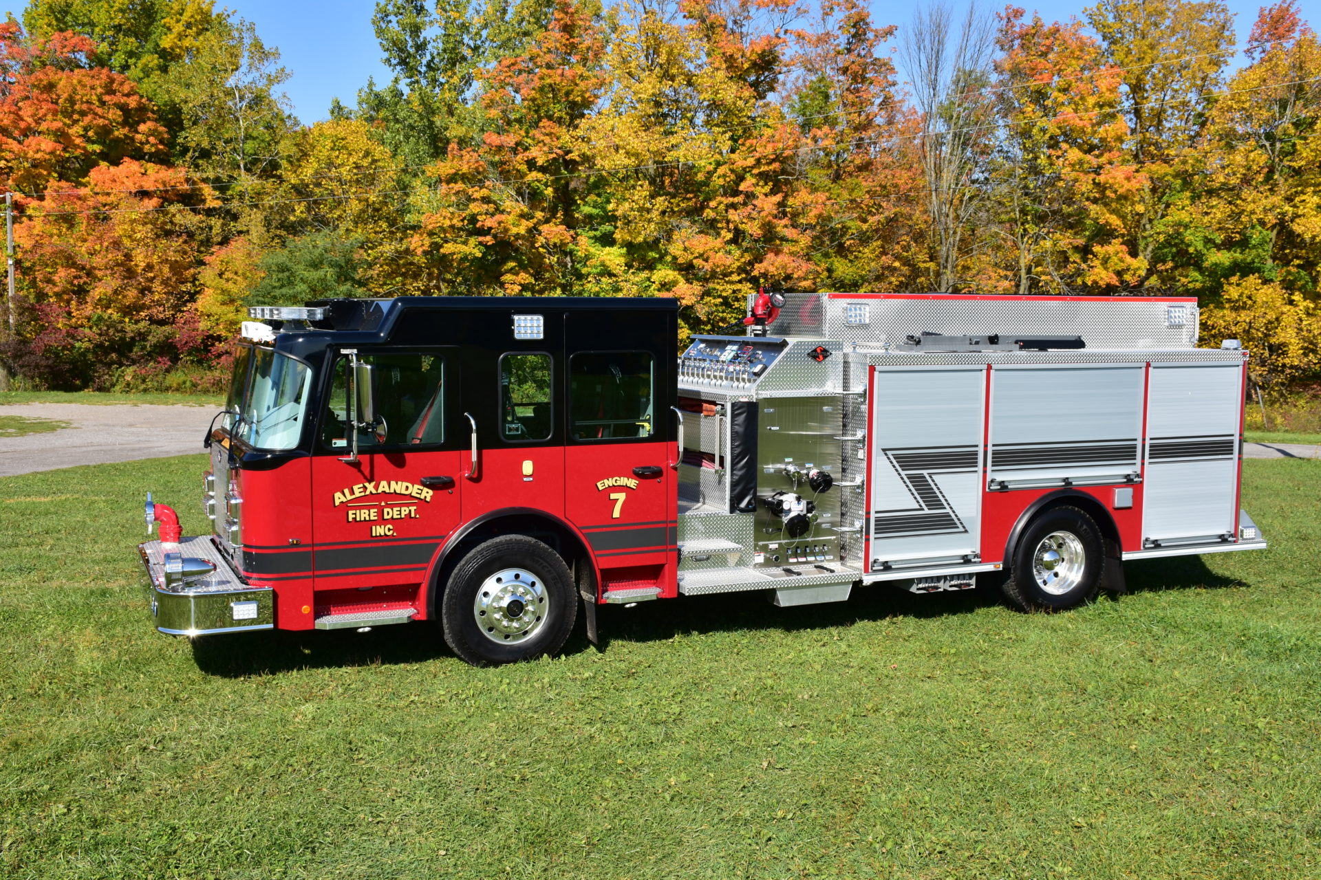 Alexander Vol Fire Dept - Colden Enterprises